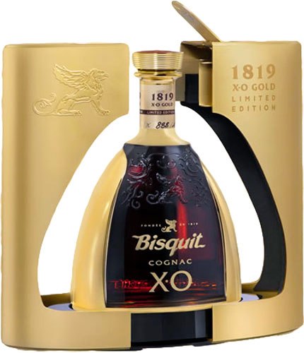 Коньяк - Бисквит ХО Голд 1819 Ограниченной Серии (Bisquit XO Gold 1819 ...