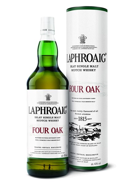 Виски - Лафройг Фоур Оак (Laphroaig Four Oak) - Алкостайл