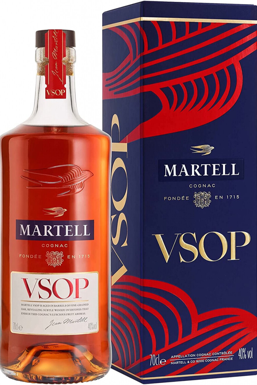 Коньяк - Мартель ВСОП (Martell VSOP ) - Алкостайл